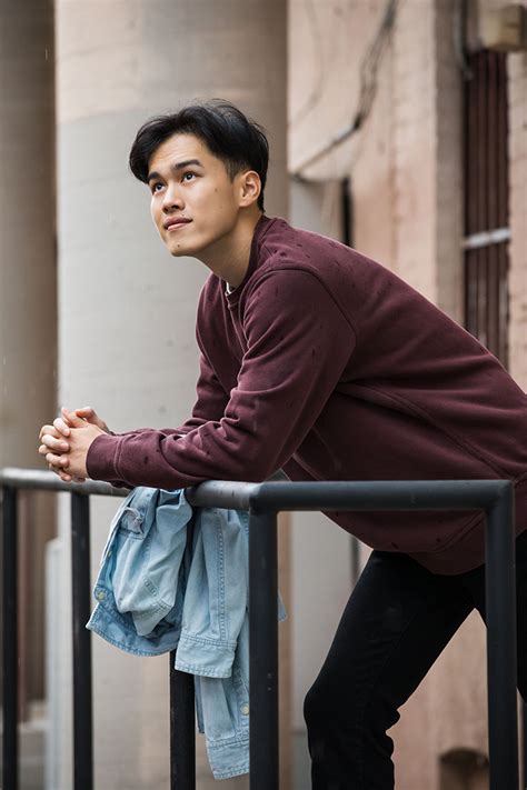 Brand Model And Talent Yu Lun New Face Men