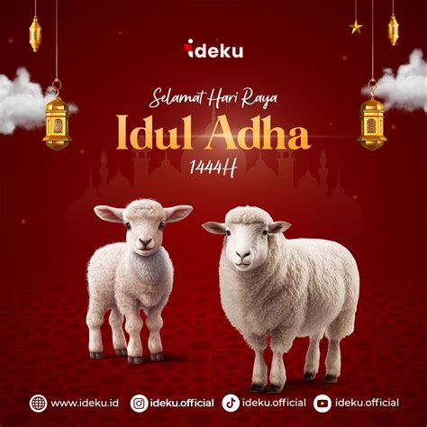 ideku id on linkedin iduladha iduladha2023 iduladha1444h hariraya