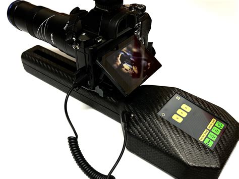 Macro Stack Rail Popeshield
