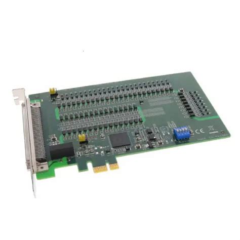 PCIE Ch Isolated Digital I O PCIE Card For Industrial Application X Mm