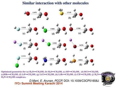 E Arunan Department Of Inorganic And Physical Chemistry Ppt Download