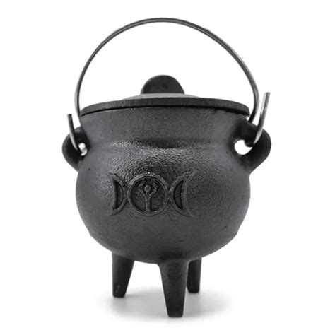 Chaudron De Sorcière En Fonte De Qualité