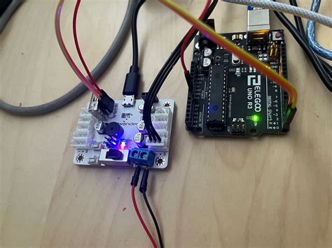 Bus Servo Control Problem General Guidance Arduino Forum