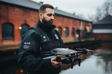 Premium Photo Sky Tactician Drone Commander Photo