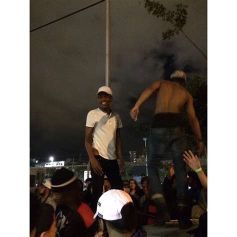 Ski N X Celebrities Rappers Concert