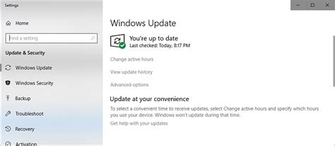 Is There A Run Command To Check For Windows Updates Online Windows