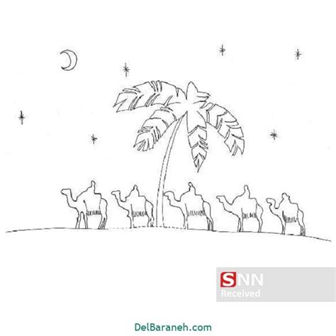 بسته رنگ آمیزی نقاشی‌های کودکانه برای محرم پذیرایی ویژه از میهمانان