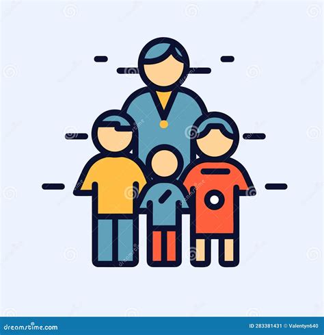 Group Of People Standing Next To Each Other In Front Of Blue Background