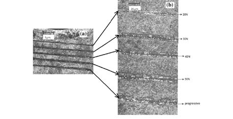 Constant Loads And Progressive Load Scratch Tracks For Tialnalcrn