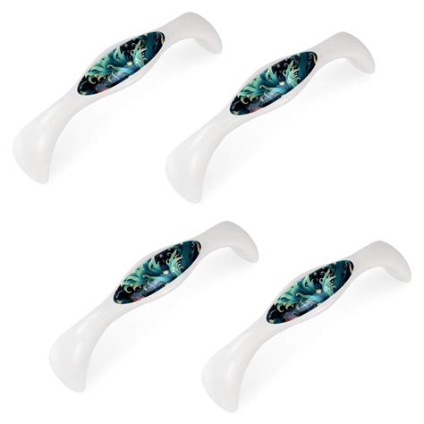 4 Pack Cabinet Knobs Sea Slug Kitchen Cabinet Knobs Drawer Dress Knobs