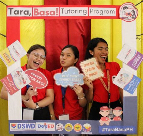 Dswd Releases Payouts To Tara Basa Program Tutors Dswd Assistance