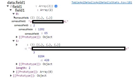 Lecture D Un Champ Dans Un JSON Renvoie L Erreur Data Field Map Is Not