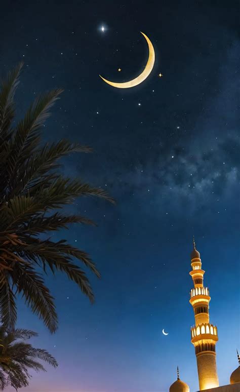 صور هلال رمضان Scenery Wallpaper Islamic Posters Beautiful Nature