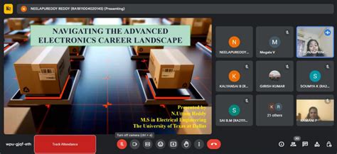 Navigating The Advanced Electronics Career Landscape Srm Ramapuram Srmist Ramapuram