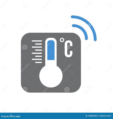 Temperature Sensor Icon From Sensors Icons Collection Creative Two