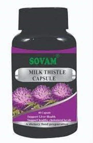 Milk Thistle Extract Capsules At ₹ 70bottle Vishwakarma Industrial