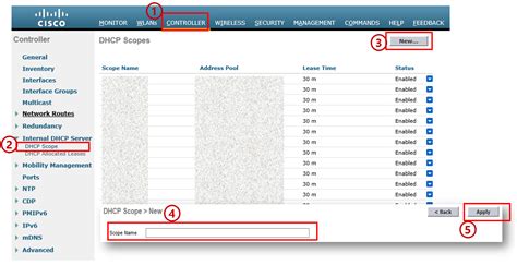Cisco Wlc Ssid신규 생성 방법2wlc Interface 및 Dhcp Cisco Wlc Ssid신규 생성 방법2wlc Interface 및 Dhcp