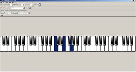 Virtual Midi Keyboard Pc