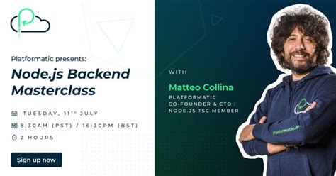 Mina Sameh On Linkedin Platformatic Nodejs Masterclass