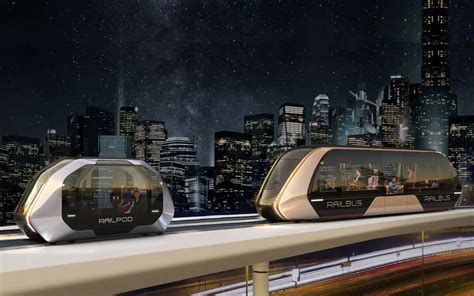 New Photos Of Futuristic Public Transportation System Stir Excitement