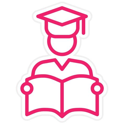 Premium Vector Vector Design Student Grad Gown Icon Style
