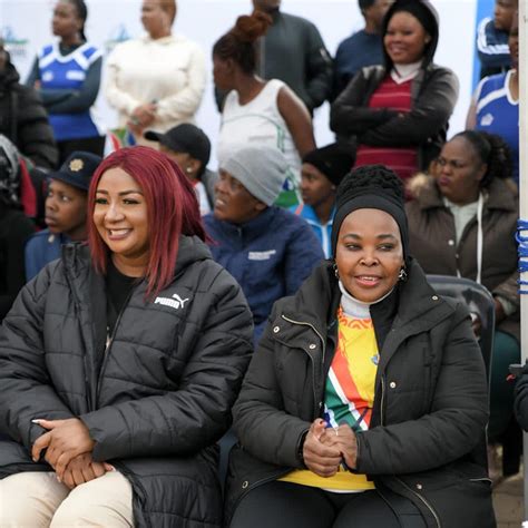 Today The Thrilling Gauteng Netball South Africa
