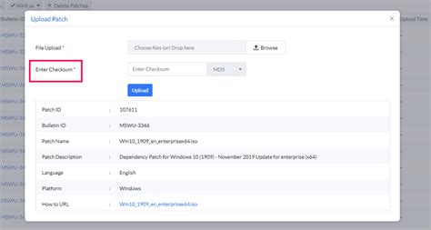 How To Upload Patches To The Patch Store ManageEngine Patch Manager Plus