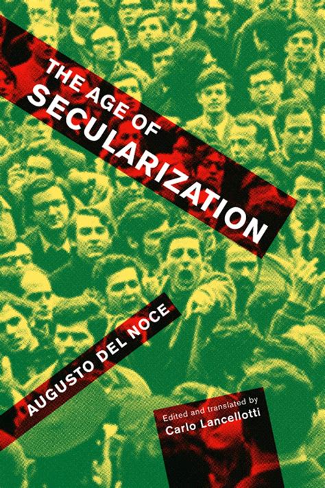 The Age Of Secularization Mcgill Queens Studies In The History Of