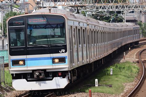 三鷹車両センター E231系800番台 ミツk4編成 の写真 鉄道写真投稿サイトtrain Directory
