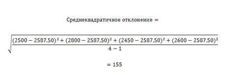 Как в Excel посчитать отклонение в процентах Учим Эксель