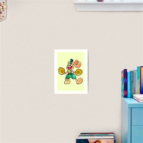 Bunzo Poppy Playtime Poppy Playtime Chapter Bunzo Bunny Art Print By Powliny Redbubble