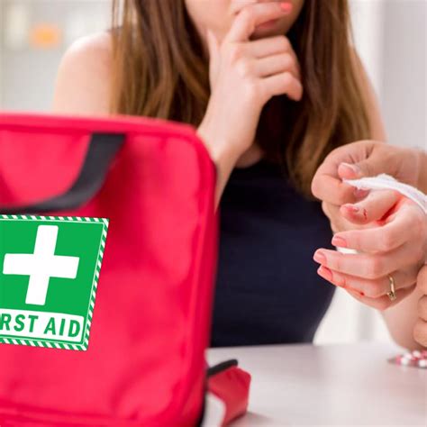 Kit De Primeros Auxilios Adhesivo Autoadhesivo Para Primeros Auxilios