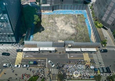 在韓日本大使館の建築許可取り消し 「本国の事情」で着工せず 聯合ニュース