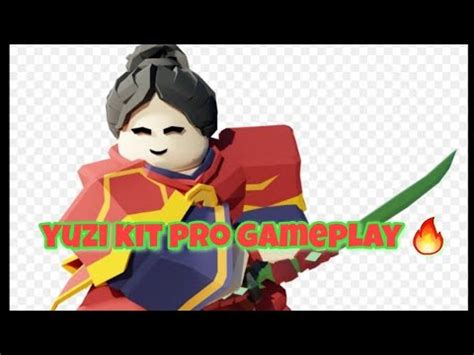 Roblox Bedwars Yuzi Kit Gameplay YouTube Roblox Bedwars Yuzi Kit Gameplay YouTube