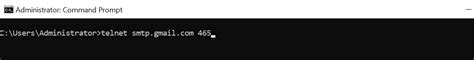 Test Failed Connect SMTP Gmail Forum Network Performance Monitor