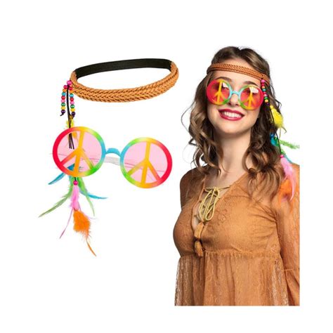 Bohemian Hippie Accessory Kit Party Delights