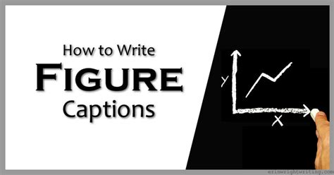 How To Write Figure Captions For Graphs Charts Photos Drawings And Maps