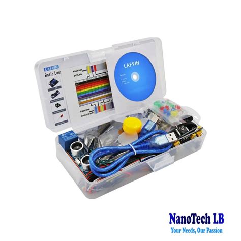 arduino basic learning kit nanotech lb