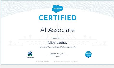 Nikhil J On Linkedin Salesforce Aiassociate Salesforcedeveloper