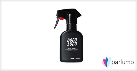 Coco Loco By Lush Cosmetics To Go Reviews And Perfume Facts