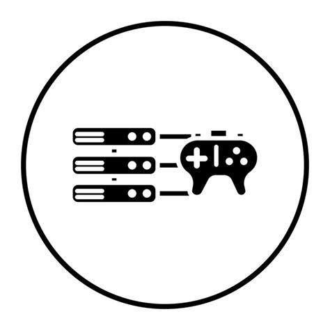 Premium Vector Server Vector Illustration