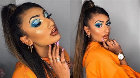Grwm Quarantine And Chill Ft James Charles X Morphe Palette Blue Smokey