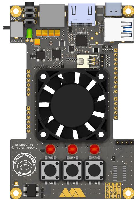 Mister Fpga Io Direct Coming Soon Mister Addons