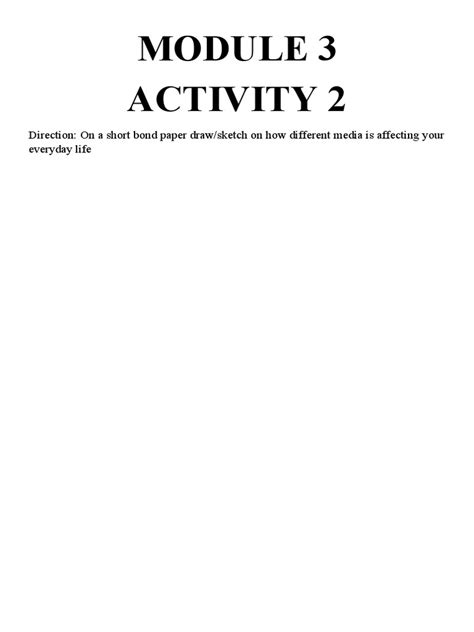 module 3 4 download free pdf mass media books