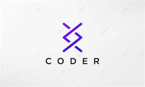 Minimalist And Contemporary Logo Design For Programming Technology Code