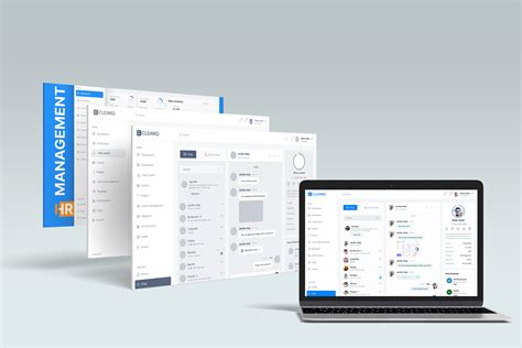 Chat Management Dashboard Uiux Design Behance