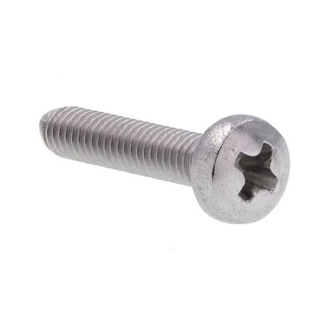 Prime Line M2 5 0 45 X 12 Mm Grade A2 70 Stainless Steel Phillips Drive
