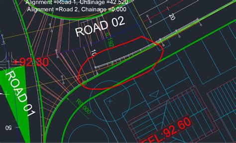 Solved Creating Intersection Autodesk Community