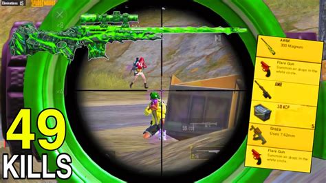 OMG NEW BEST SNIPER GAMEPLAY w AWM in NEW VERSİON SAMSUNGA3 A5 A6