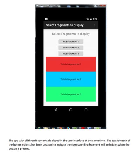 Solved Develop An Android App That Has A Single Screen That Chegg